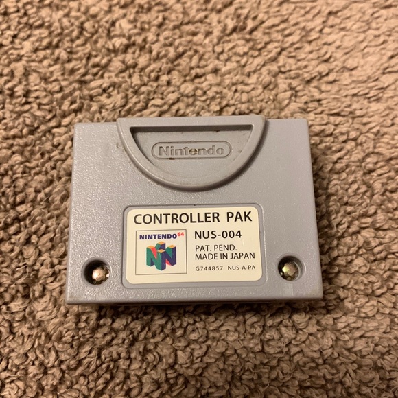 Nintendo | Video Games & Consoles | Nintendo 64 N64 Controller Pak ...